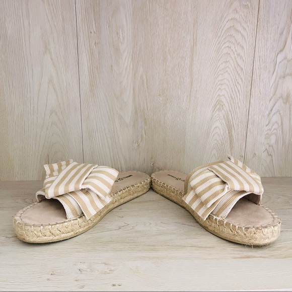 Seven Dials | Shoes | Seven Dials Wagner Espadrille Wedge Sandals Beige ...